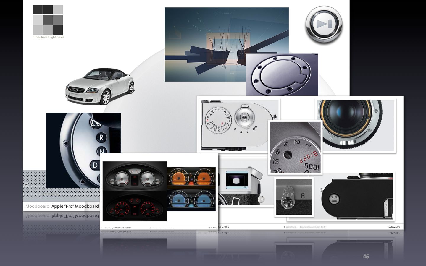 Moodboard – LSD toolkit